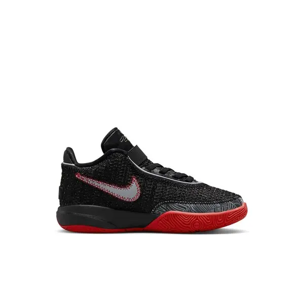Nike Lebron 20 'trinity' Basketball Sneakers - Blackred
