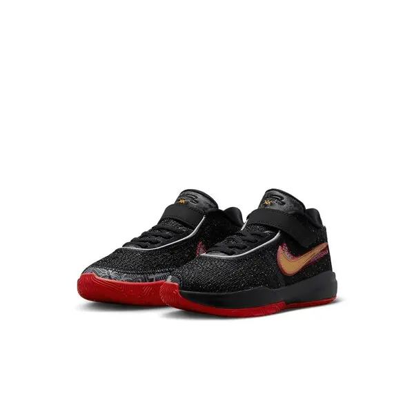 Nike Lebron 20 'trinity' Basketball Sneakers - Blackred