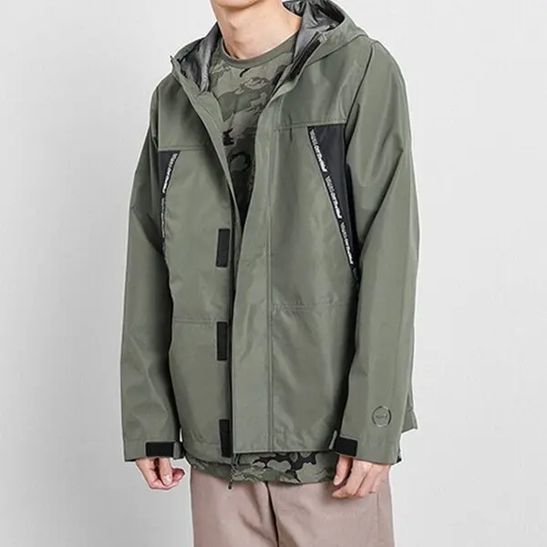 VANS Essential Ap C Salton Windbreaker Grey