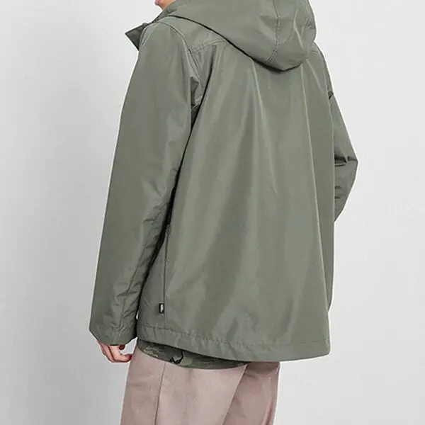 VANS Essential Ap C Salton Windbreaker Grey