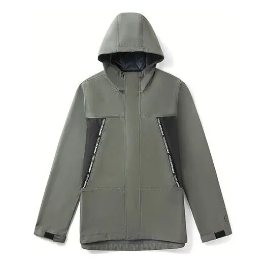 VANS Essential Ap C Salton Windbreaker - Gray