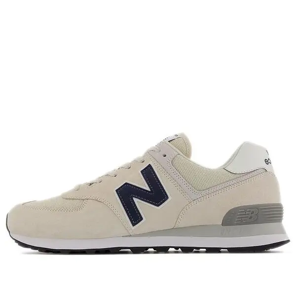 NEW BALANCE 574v2 Sneakers - Brown/navy Blue