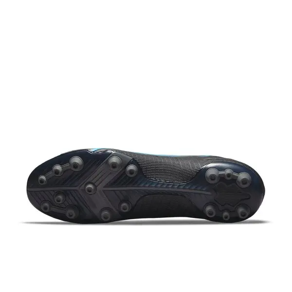 Nike Mercurial Vapor 14 Elite Ag - Black/grey/blue