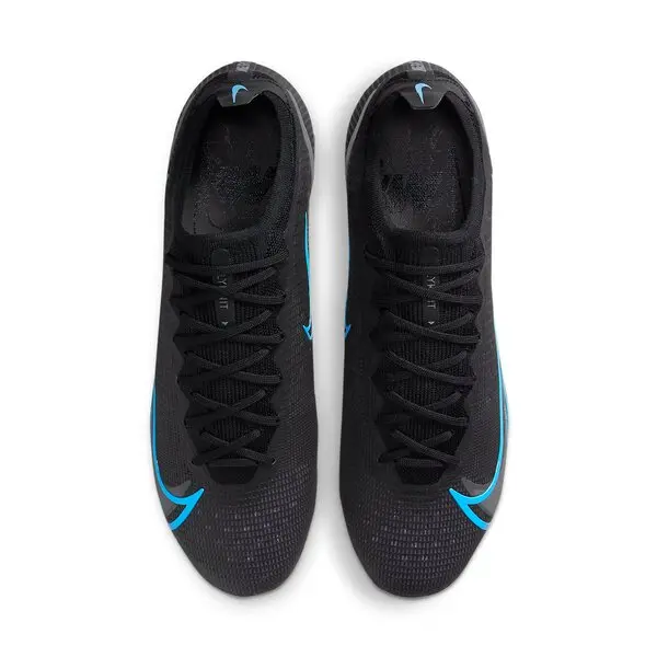 Nike Mercurial Vapor 14 Elite Ag - Black/grey/blue