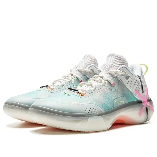 LI-NING Wade Shadow 6 'fantasy' High Top Lace-up Sneakers