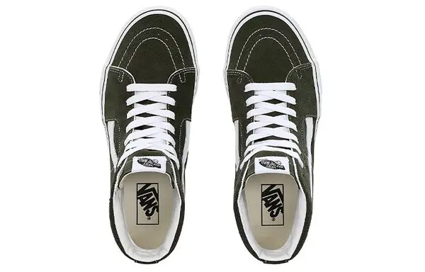 VANS Sk8-hi Sneakers - Green
