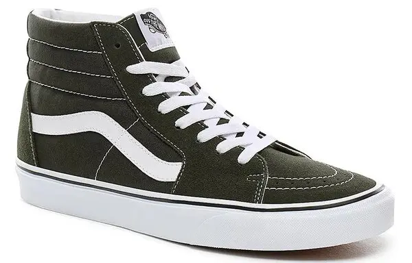 VANS Sk8-hi Sneakers - Green