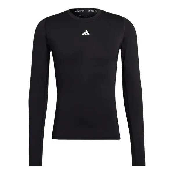 Adidas Long Sleeve Slim Fit Performance T-shirt - Default Color