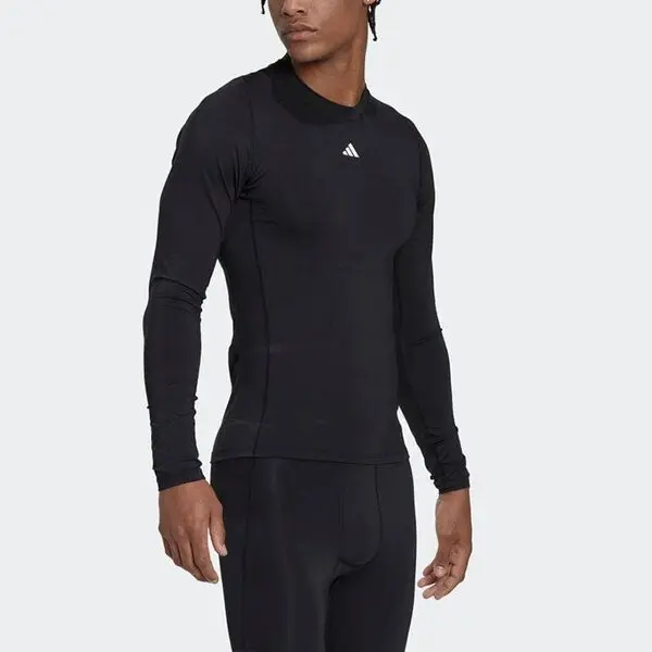 Adidas Long Sleeve Slim Fit Performance T-shirt - Default Color