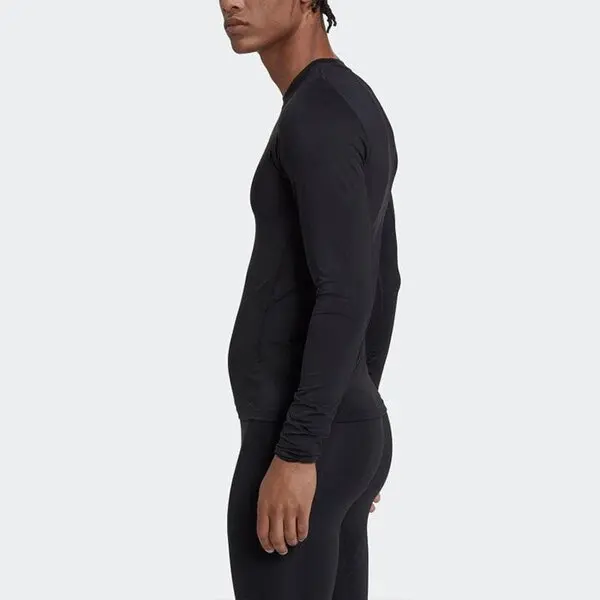 Adidas Long Sleeve Slim Fit Performance T-shirt - Default Color