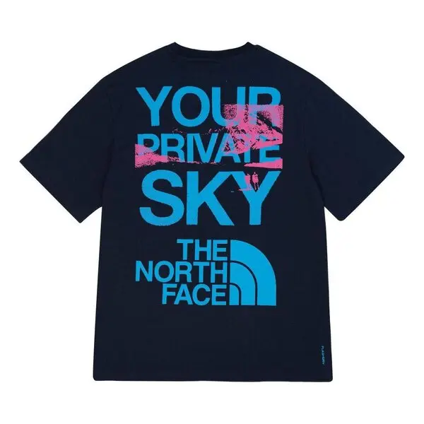 The North Face X Ss22 Ue Graphic T-shirt - Navy