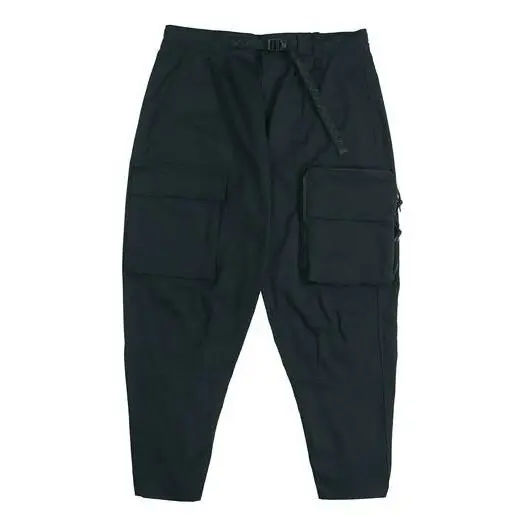Nike Lab Woven Cargo Pants - Black