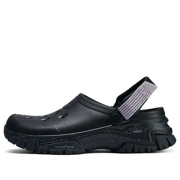Sketchers Foamies Arch Fit Outdoor Clogs - Black/grey