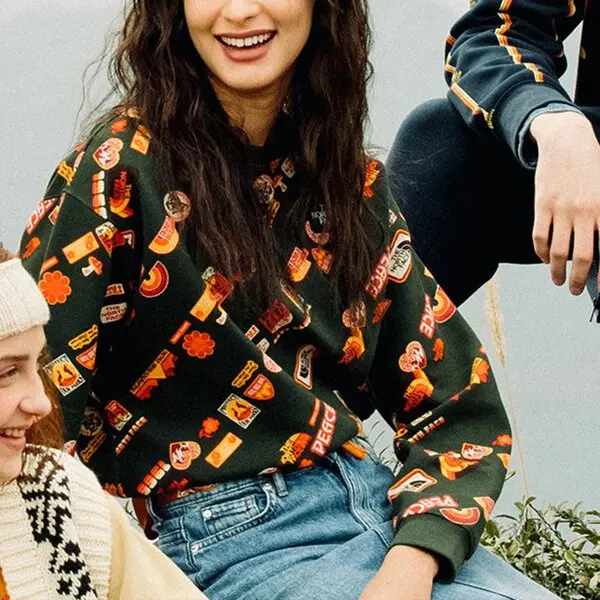 The North Face Graphic Print Pullover