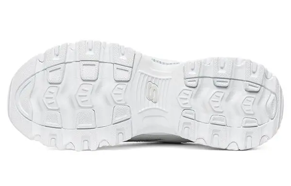 Sketchers D'lites 1.0 Sneakers - White/silver