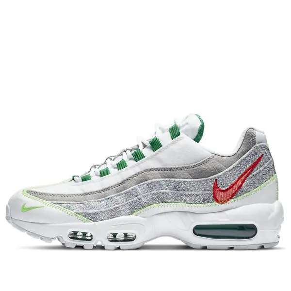 Nike Max 95 Nrg "recycled Jerseys Pack - Greywhitegreen