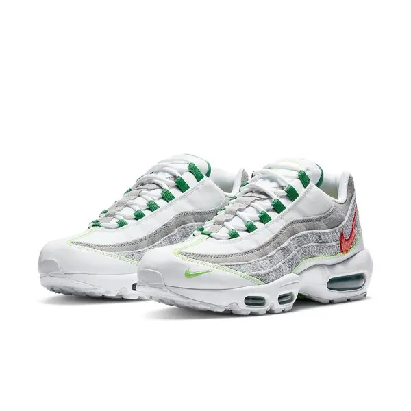 Nike Max 95 Nrg "recycled Jerseys Pack - Greywhitegreen