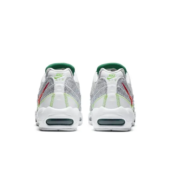 Nike Max 95 Nrg "recycled Jerseys Pack - Greywhitegreen