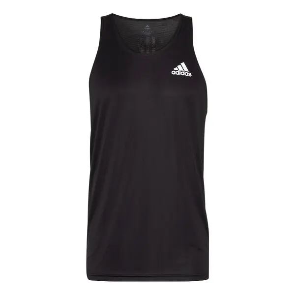 Adidas Alphabet Logo Running Sports Vest - Multi-color