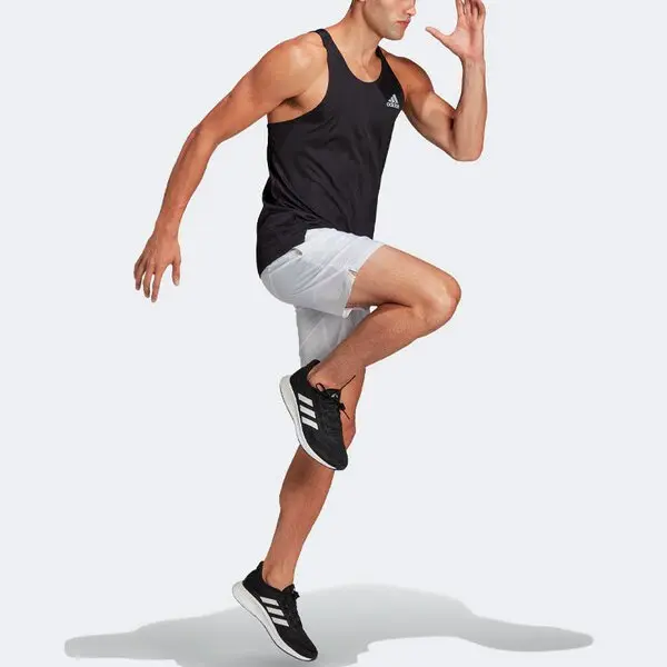Adidas Alphabet Logo Running Sports Vest