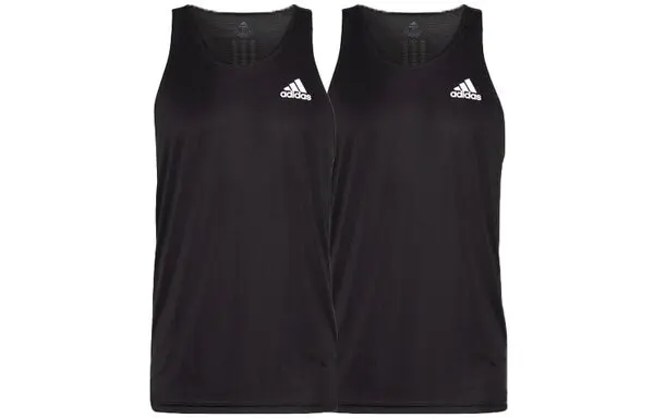 Adidas Alphabet Logo Running Sports Vest
