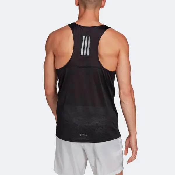 Adidas Alphabet Logo Running Sports Vest - Multi-color
