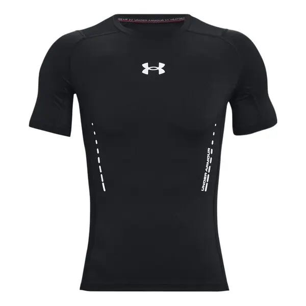 Under Armour Heatgear Vent Compression T-shirt - Black