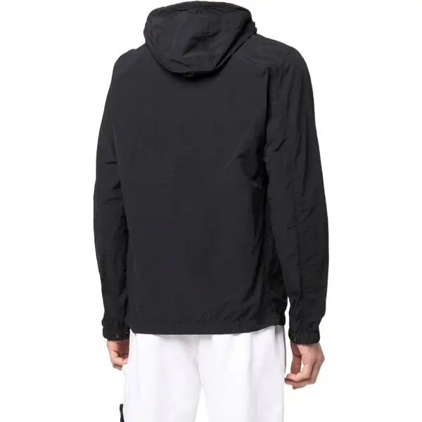 Stone Island Naslan Light Hooded Overshirt - Black