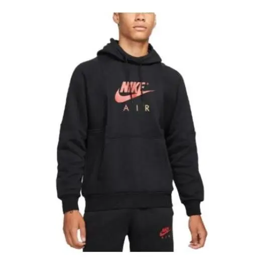 Nike Pullover Hoodie - Black/red