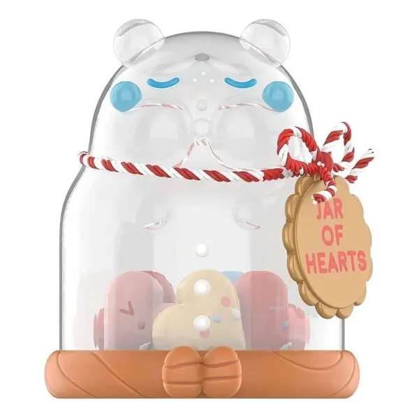 POP MART Crybaby Crying For Love Figures 'jar Of Hearts - Multi-color