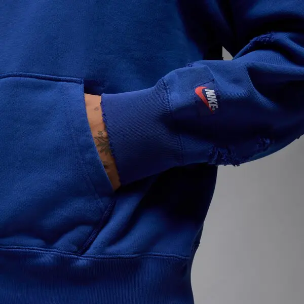 JORDAN Rare Air Fleece Pullover Hoodie - Deep Royal