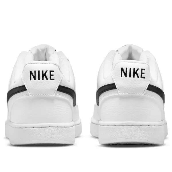Nike Court Vision Low Next Nature Sneakers - White/black