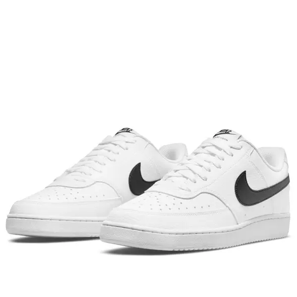 Nike Court Vision Low Next Nature Sneakers - White/black