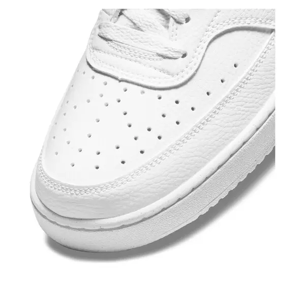 Nike Court Vision Low Next Nature Sneakers - White/black