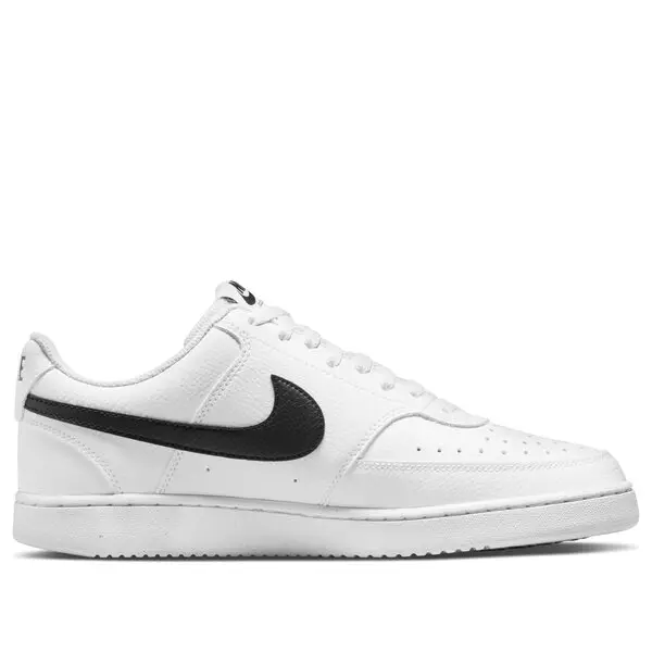 Nike Court Vision Low Next Nature Sneakers - White/black