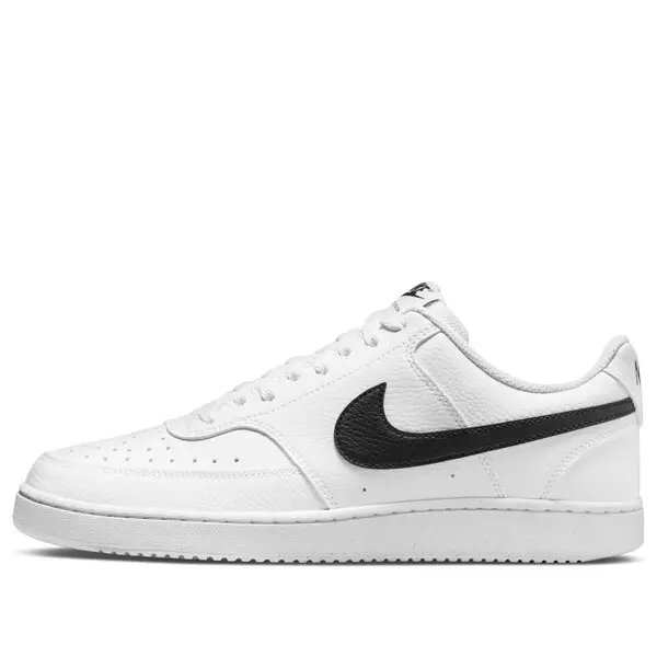 Nike Court Vision Low Next Nature Sneakers - White/black
