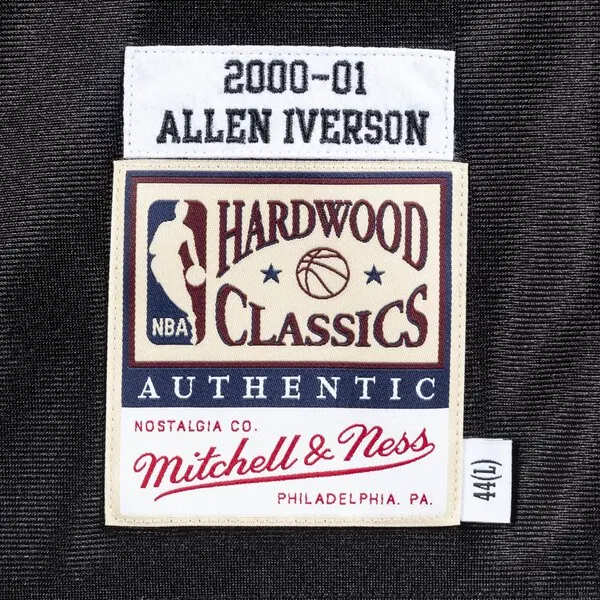 Mitchell & Ness X Nba Philadelphia 76ers 2000-01 Road Finals Jersey Allen Iverson 3