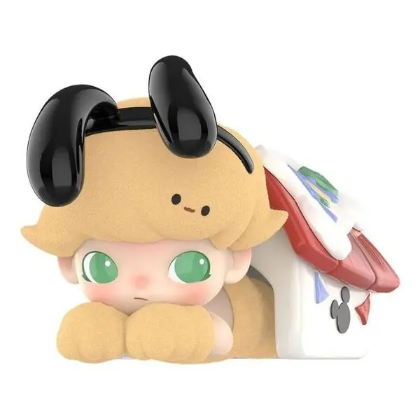 POP MART Disney Dimoo World Figure Pluto's House - Multi-color