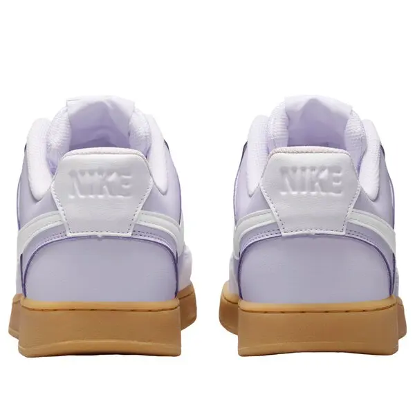 Nike Court Vision Low Sneakers - Barely Grape/gum Light Brown/white