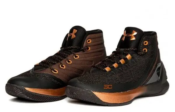 Under Armour Curry 3 'all-star' Basketball Shoes - Black