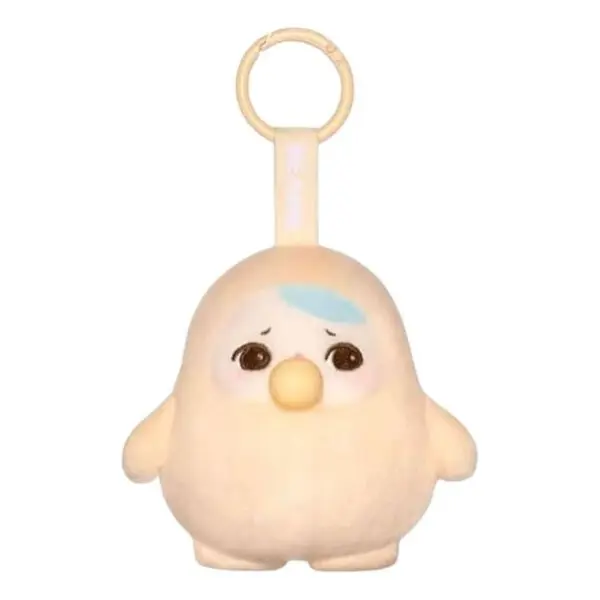 POP MART Pucky Beanie Bubble Up Plush Pendant - Multi-color
