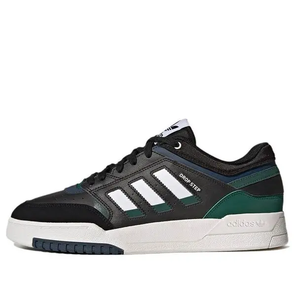 Adidas Originals Drop Step Low Sneakers - Black