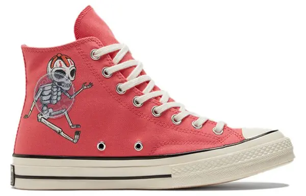 CONVERSE Chuck 70 High Top 'dia De Los Muertos - Pink