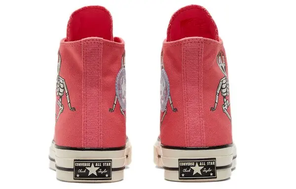 CONVERSE Chuck 70 High Top 'dia De Los Muertos - Pink