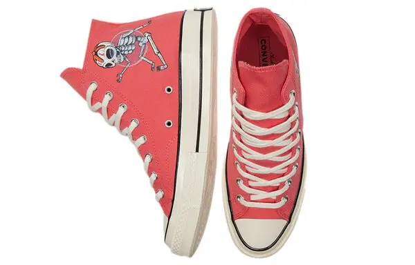 CONVERSE Chuck 70 High Top 'dia De Los Muertos - Pink