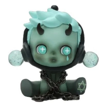 POP MART Skullpanda Jungle Castle Gargoyles Collectible Figure - Multi-color