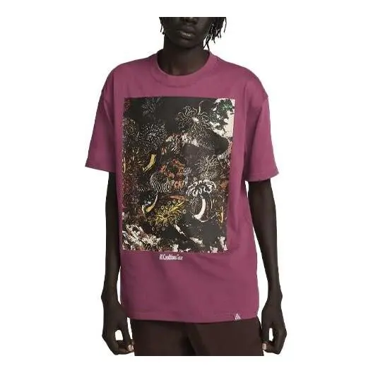 Nike Tidal Pool T-shirt 'rosewood
