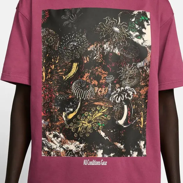 Nike Tidal Pool T-shirt 'rosewood