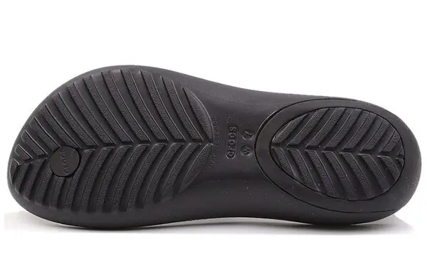 CROCS Embellished Floral Thong Sandals