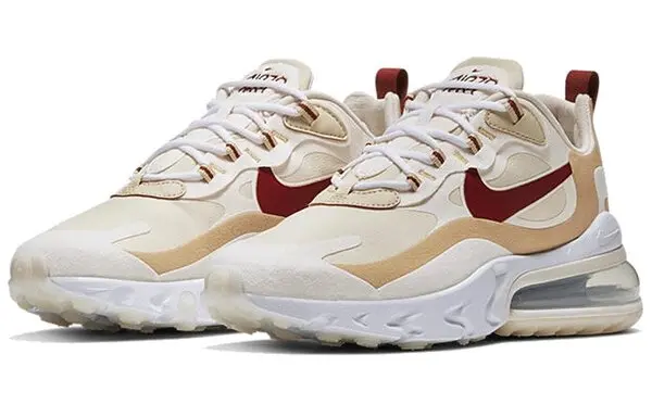 Nike Max 270 React Equestrian Sneakers - White